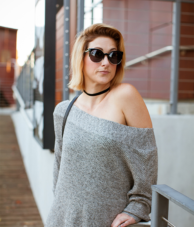 Off the Shoulder Love · The RELM & Co