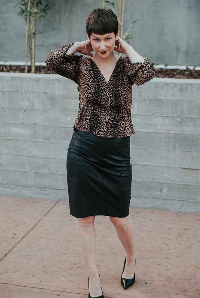 3 Ways to Wear a Leopard Top · The RELM & Co