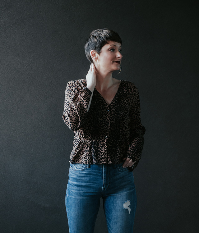 3 Ways to Wear a Leopard Top · The RELM & Co