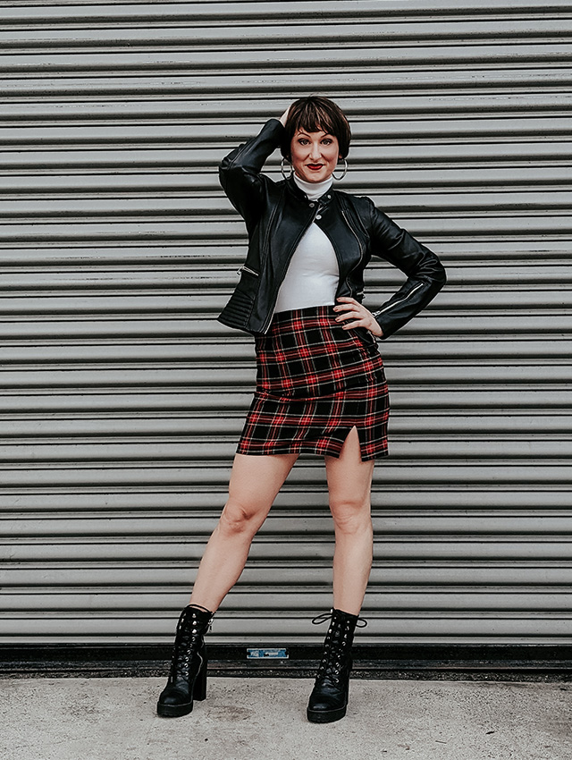 3 Ways To Wear A Plaid Skirt · The Relm And Co