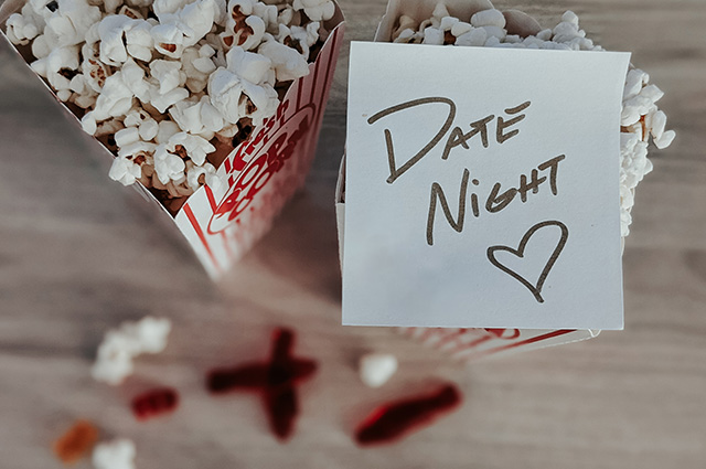 3 Stay At Home Date Night Ideas · The RELM & Co