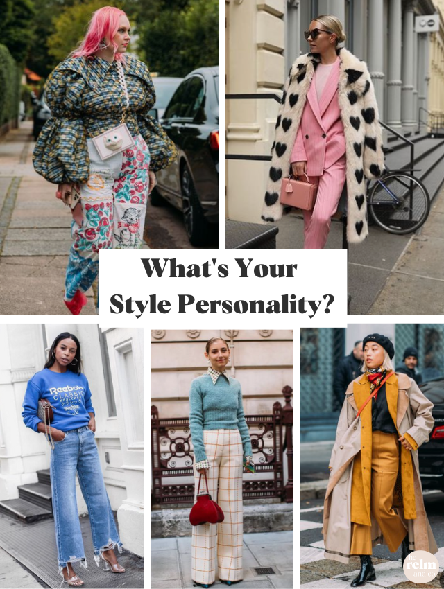Style Personality Quiz · The RELM & Co