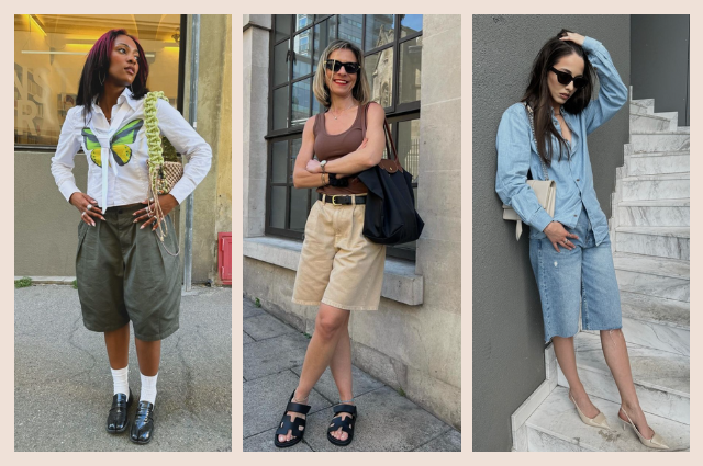 Bermuda Shorts Trending for Summer · The RELM & Co